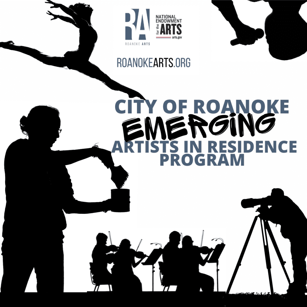 Q&A: Applying for our artist in residence program → Roanoke Arts Commission